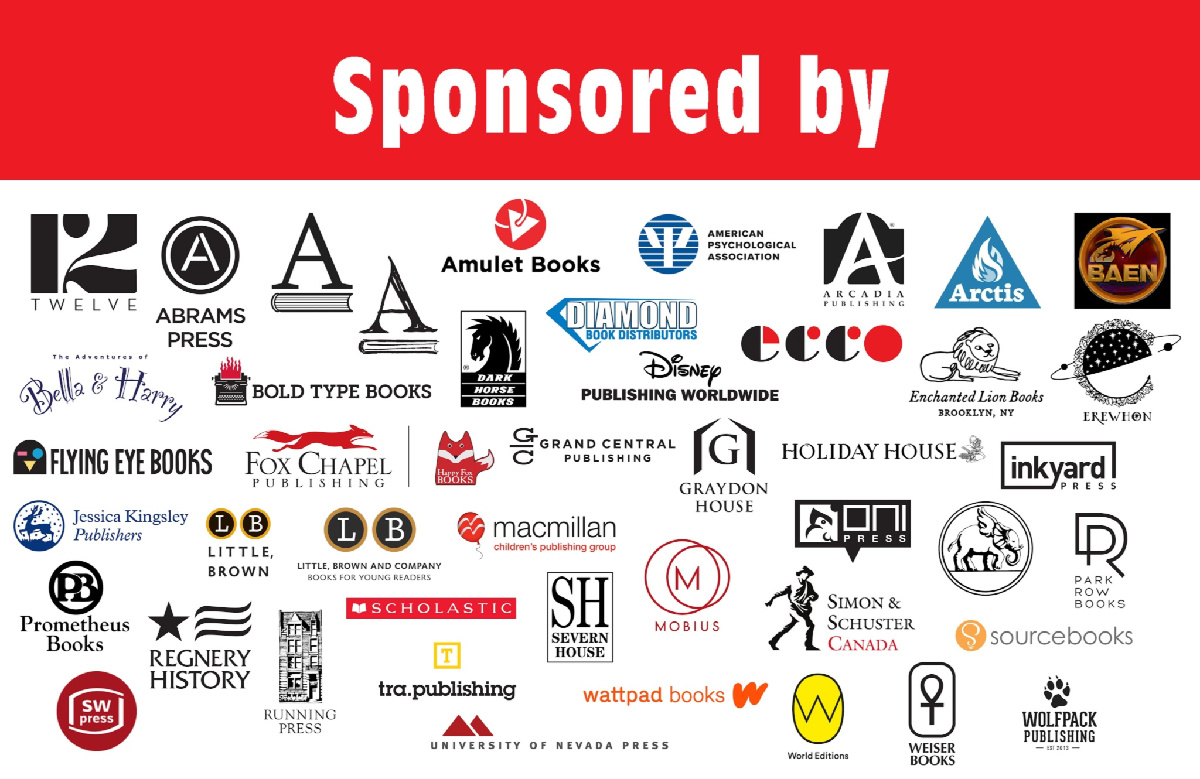 BookExpo 2020 Grab a Galley