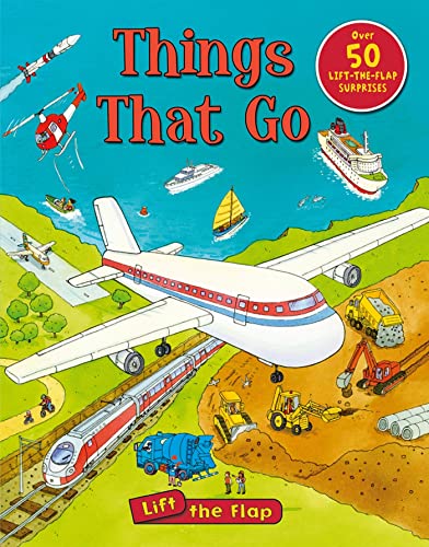 Things That Go by Deborah Murrell