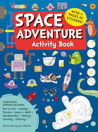 Space Adventure Activity Book by Jen Alliston