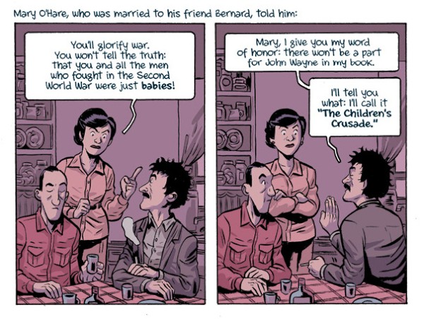 slaughterhouse five art