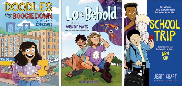 Middle School Comics