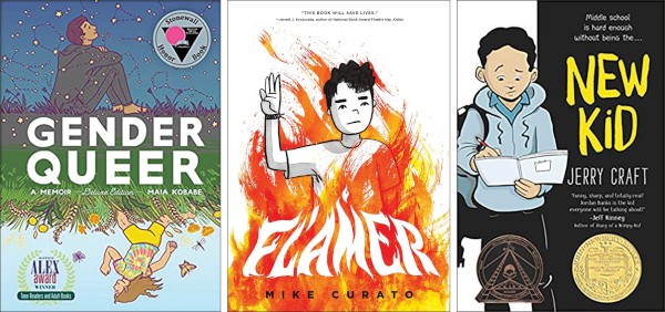 comics for school libraries