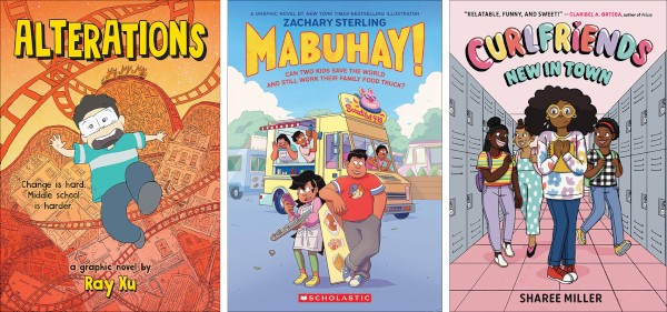 comics about middle school