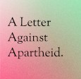 Authors Sign 'Letter Against Apartheid'