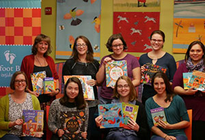 A Different Kind of Publishing Experience: New England Children's ...