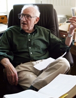 A Second Career at 90: PW Talks to Millard Kaufman