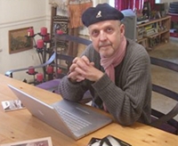 Ron Koertge: Around the World, Virtually