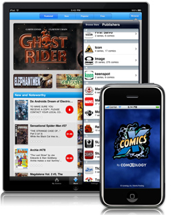 Comics Shops Join the Digital Revolution