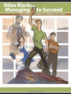 A Comics Format Textbook Goes to Business School