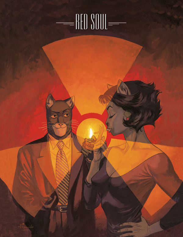 Panel Mania: Blacksad