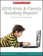 Scholastic Releases Study on Future of Bookworms – and E-Bookworms