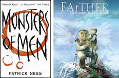 Ness, Baker-Smith Win Carnegie, Greenaway in U.K.