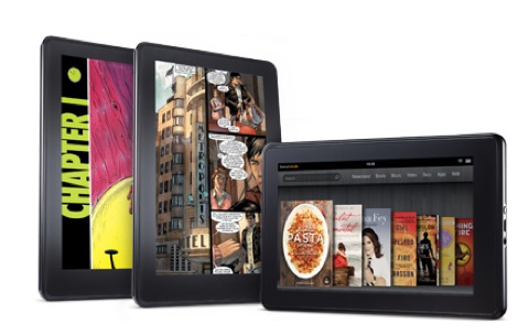 Kindle Fire and the Future of E-reading