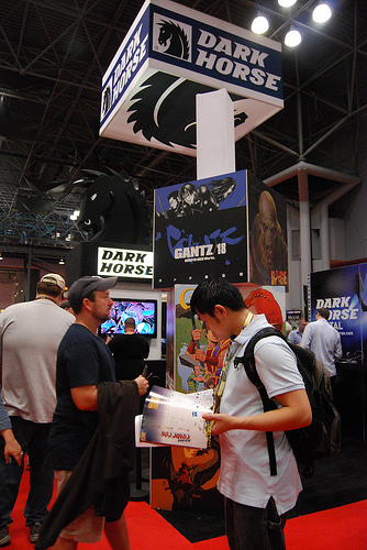 Comics News Stands Out From the Crowds at New York Comic-Con 2011