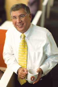 David Shanks: PW Person of the Year 2011