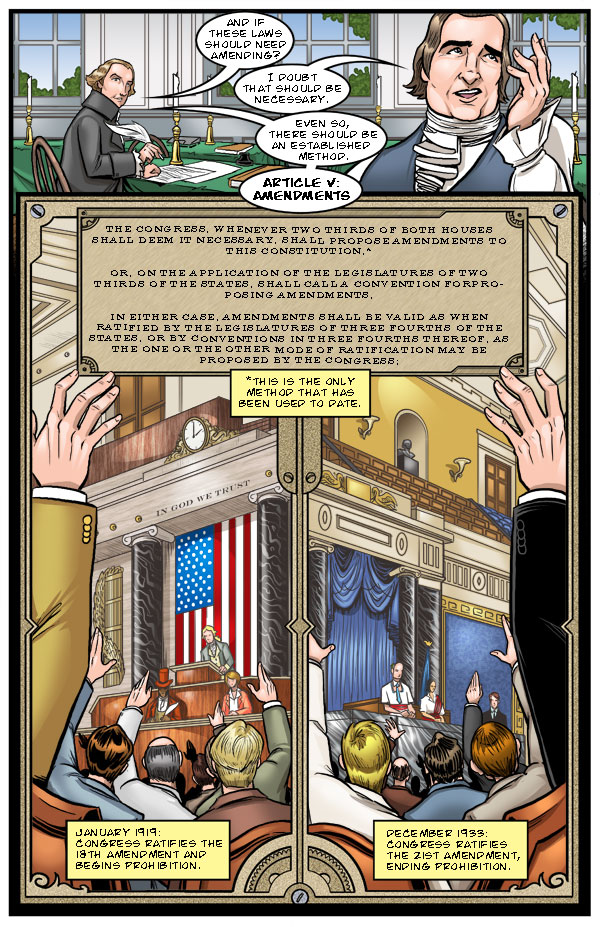 Panel Mania: The United States Constitution: A Graphic Adaptation