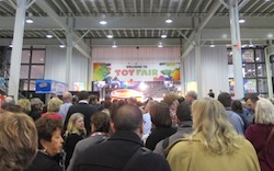 Optimistic Toy Fair Crowds Face 'Augmented Reality'