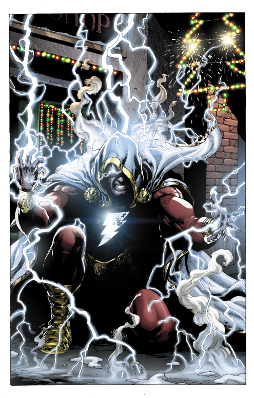 Captain Marvel Dc New 52