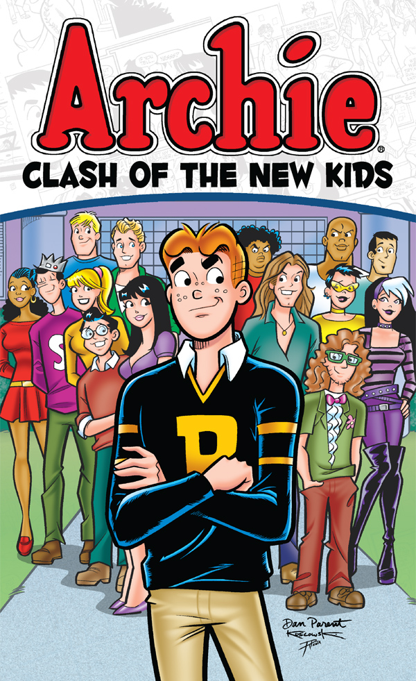 Panel Mania: Archie: Clash of the New Kids