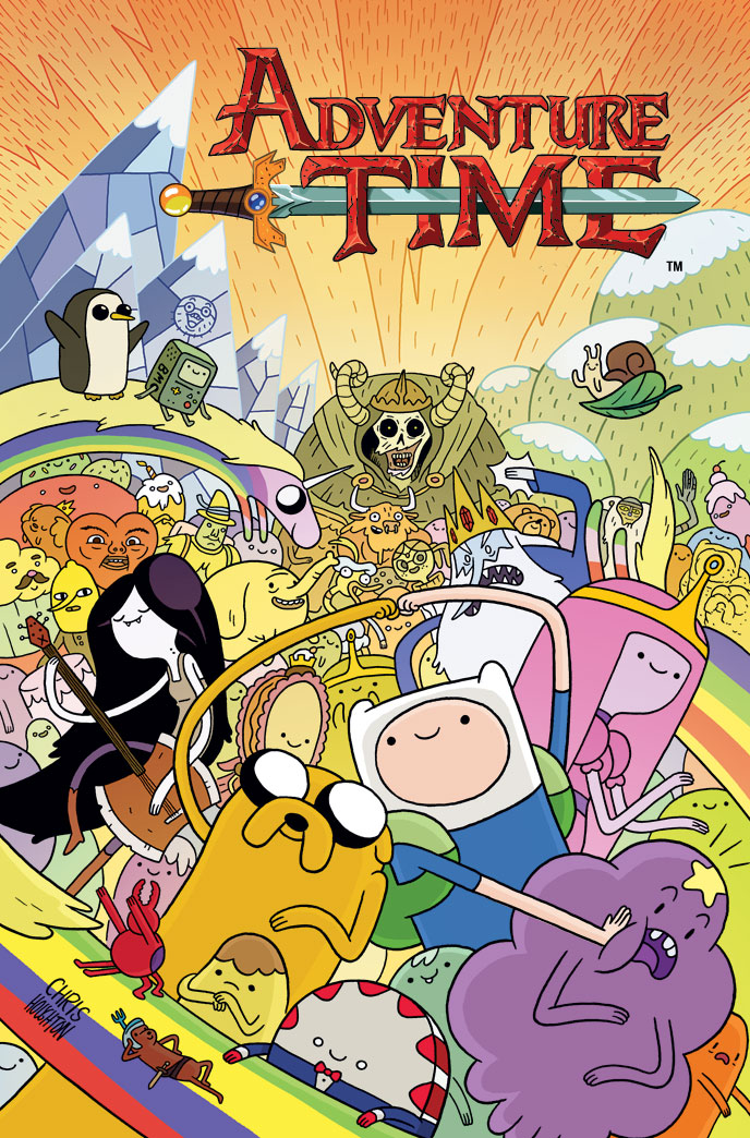‘Adventure Time’ Book Collection Coming from Boom!