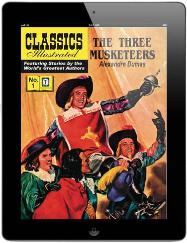 Trajectory Releases a Classics Illustrated Comics App