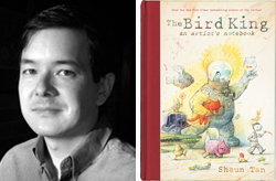 Q & A with Shaun Tan