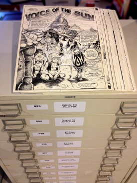 Columbia University Acquires Complete ‘Elfquest’ Comics Archive