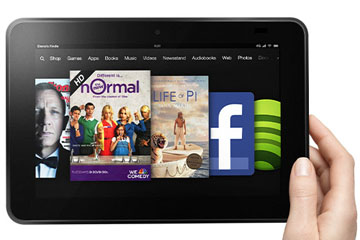 Tablets Overtake Dedicated E-readers as Most Popular Devices