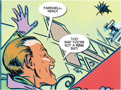 DC Entertainment Introduces DC2 Interactive Comics