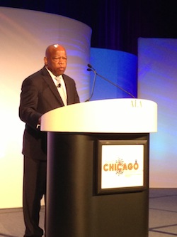 ALA 2013: The Day Congressman John Lewis Got his Library Card