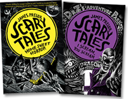 'Scary Tales' Takes James Preller in a New Direction