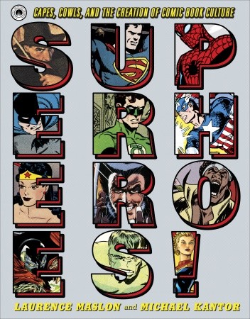 New PBS Film and Book Survey Superhero Comic Books