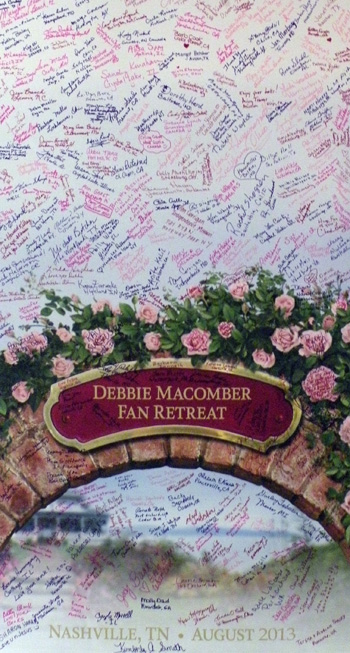 Debbie Macomber Charms Fans During Nashville Retreat