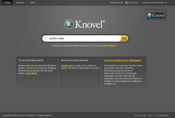 Knovel Revamps, Redesigns Its Search Platform