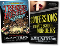 James Patterson Launches New Middle-Grade Series