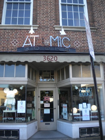 Baltimore Bookstores Adding Brews and Food