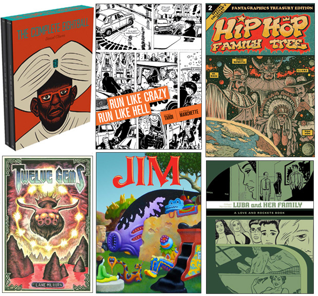 Fantagraphics Turns to Kickstarter to Fund its Spring 2014 List