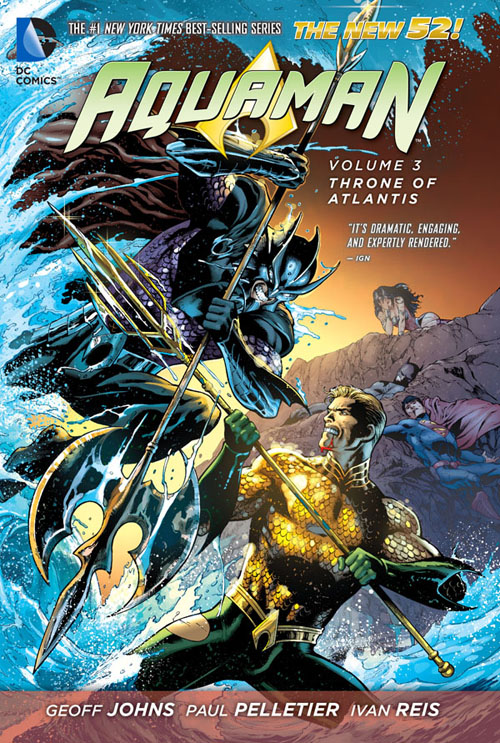 Panel Mania: Aquaman Vol. 3: Throne of Atlantis
