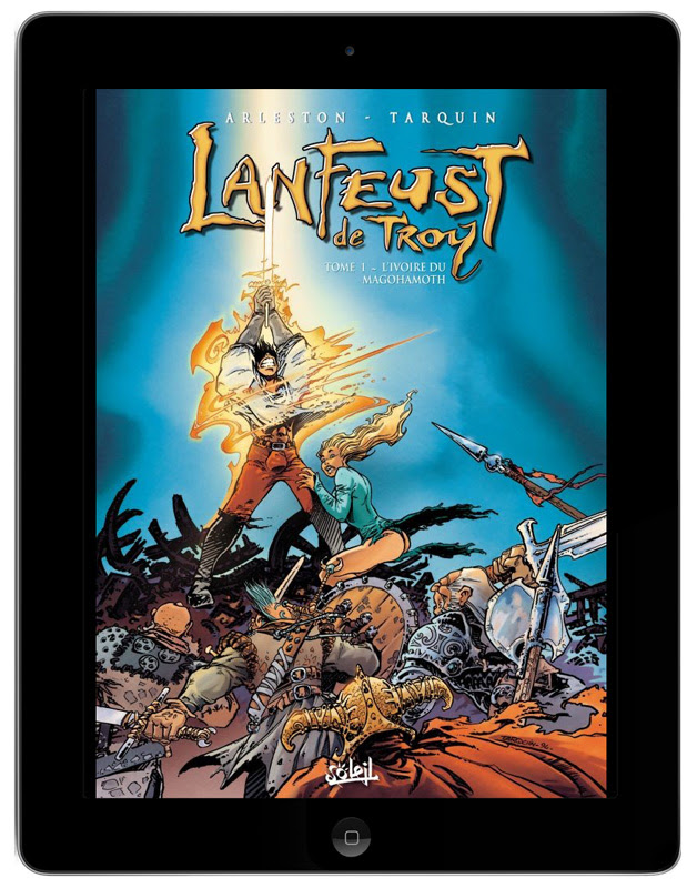 Comixology Brings French Digital Comics to U.S., Canada