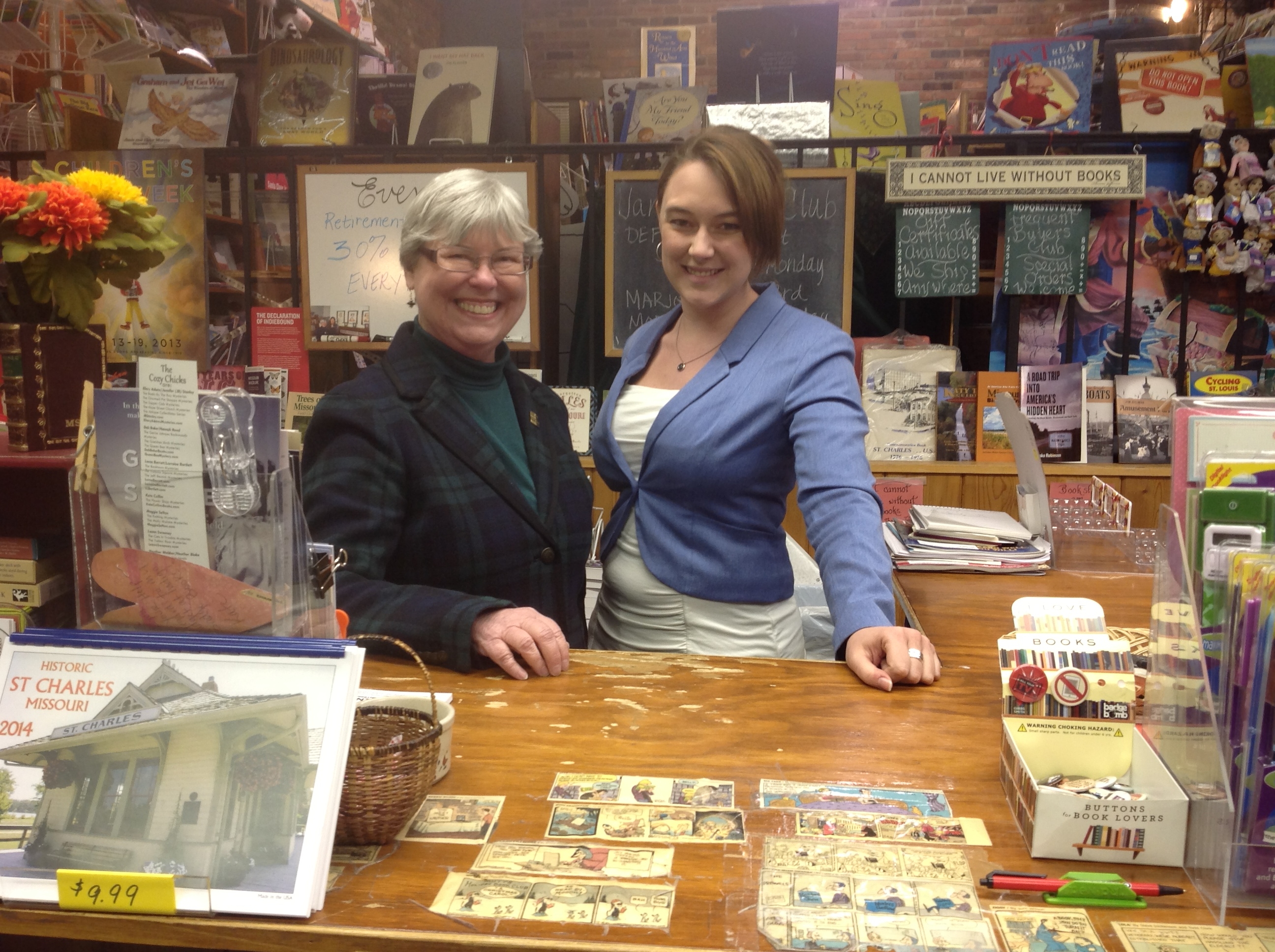 Main Street Books' New Owner Speaks to PW