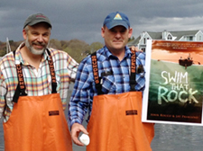 John Rocco and Jay Primiano's 'Swim That Rock' Tour