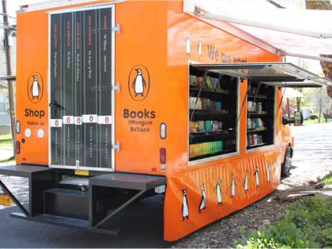 On the Road with Book Trucks