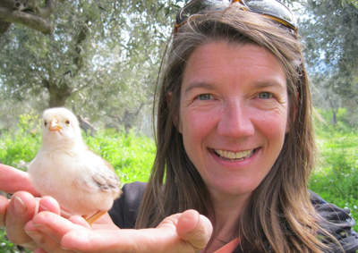 Spring 2014 Flying Starts: Kate Samworth