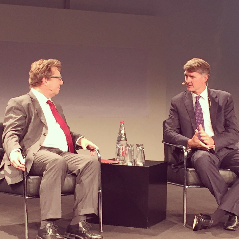 Frankfurt Book Fair 2014: 'You Have to Try Things,' Says HarperCollins ...