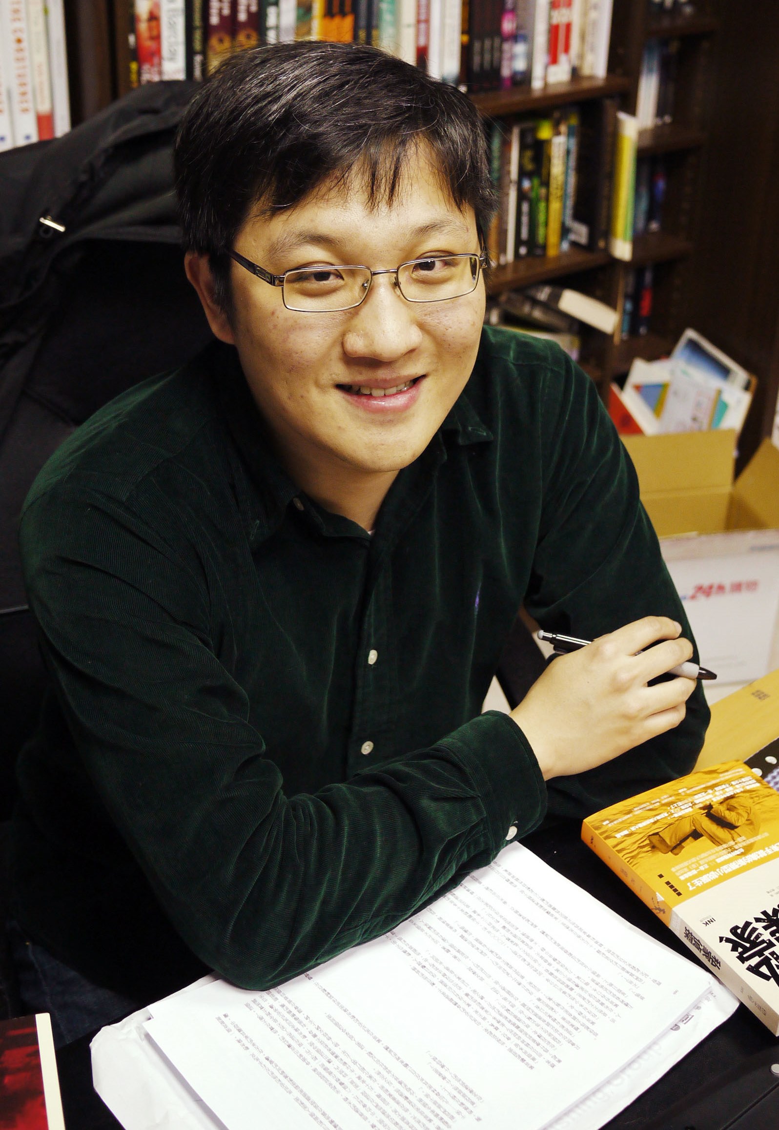 Four Questions for...Taiwanese Agent Gray Tan