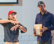 Barnett and Klassen Hit the Road for 'Sam and Dave'