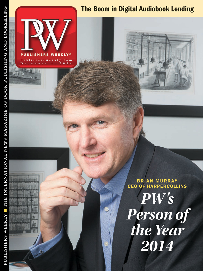 Brian Murray: PW Person of the Year