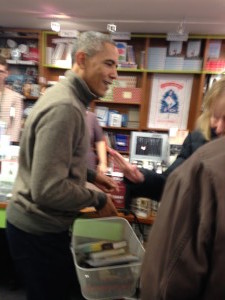Shopping for Books with the Obamas