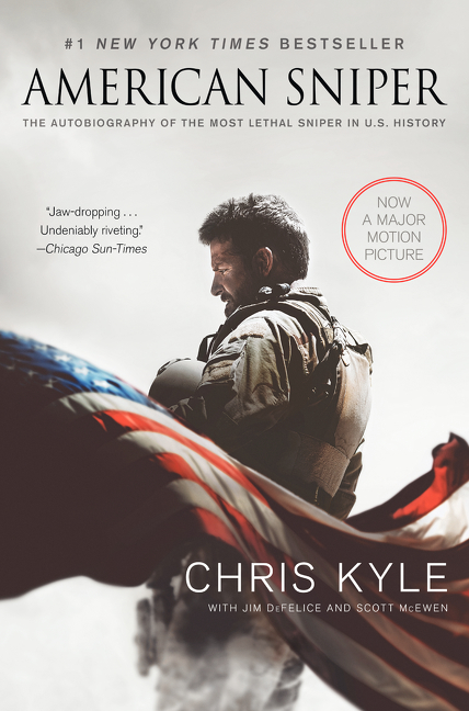 'American Sniper' Rules Bestseller List