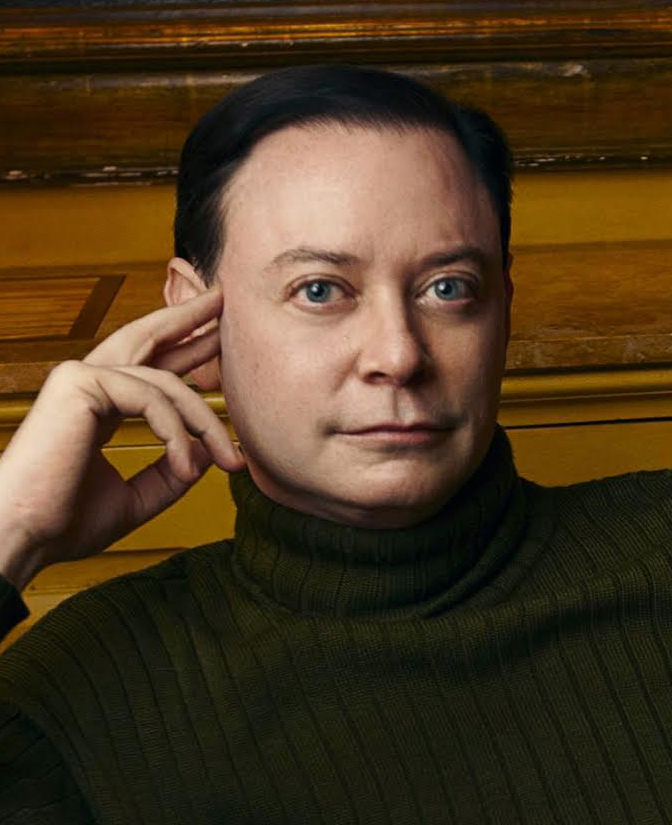 Four Questions for…New PEN President Andrew Solomon